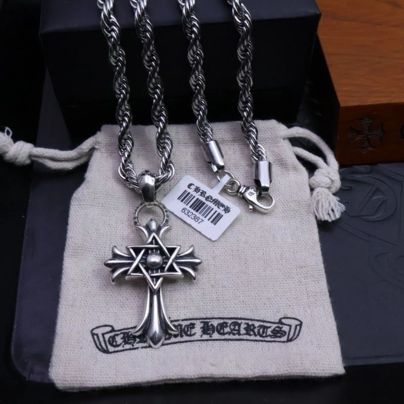 Budget-friendly Chrome Hearts Necklaces