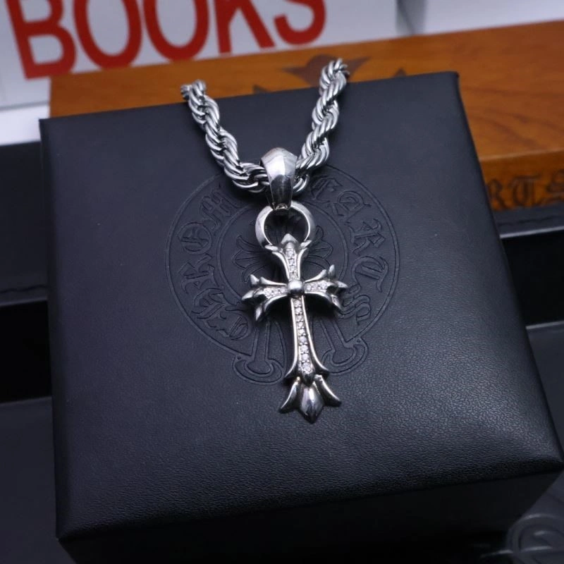 Top mirror Chrome Hearts Necklaces