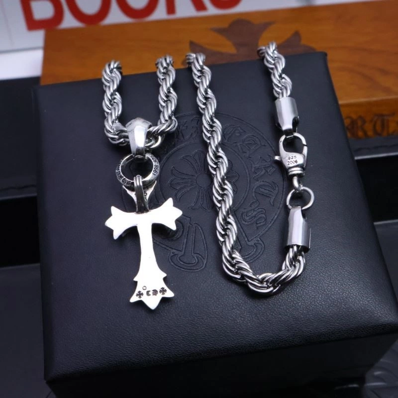 Top mirror Chrome Hearts Necklaces
