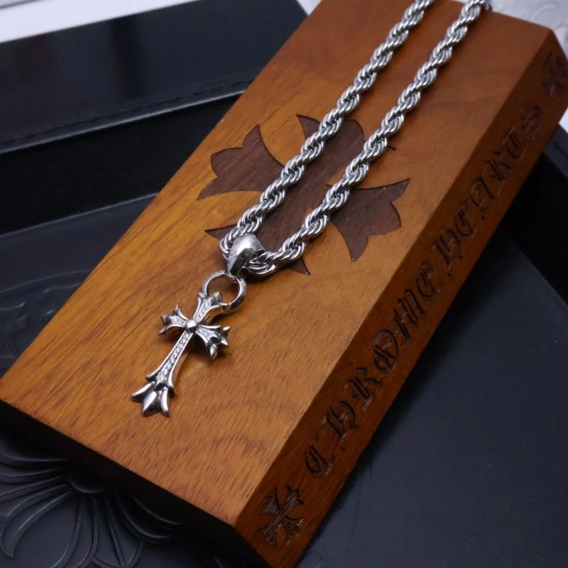 Top mirror Chrome Hearts Necklaces
