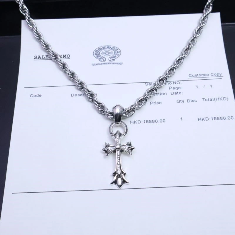 Top mirror Chrome Hearts Necklaces