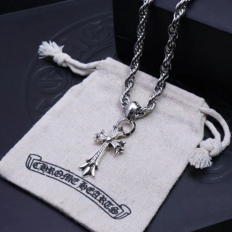 Top mirror Chrome Hearts Necklaces