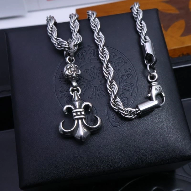 Legit Chrome Hearts Necklaces