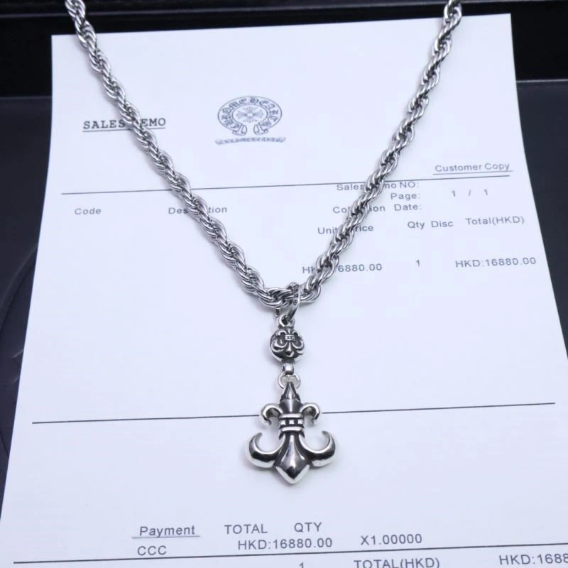 Legit Chrome Hearts Necklaces