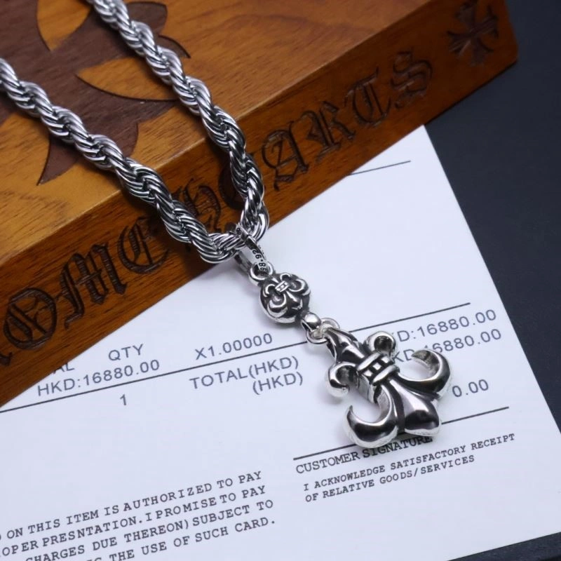 Legit Chrome Hearts Necklaces