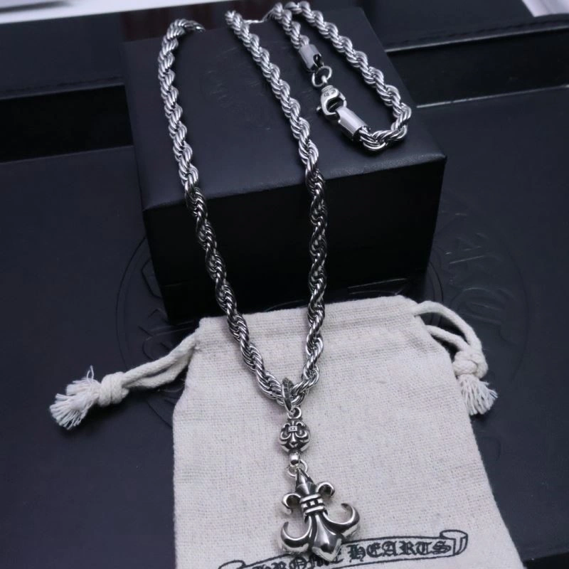 Legit Chrome Hearts Necklaces
