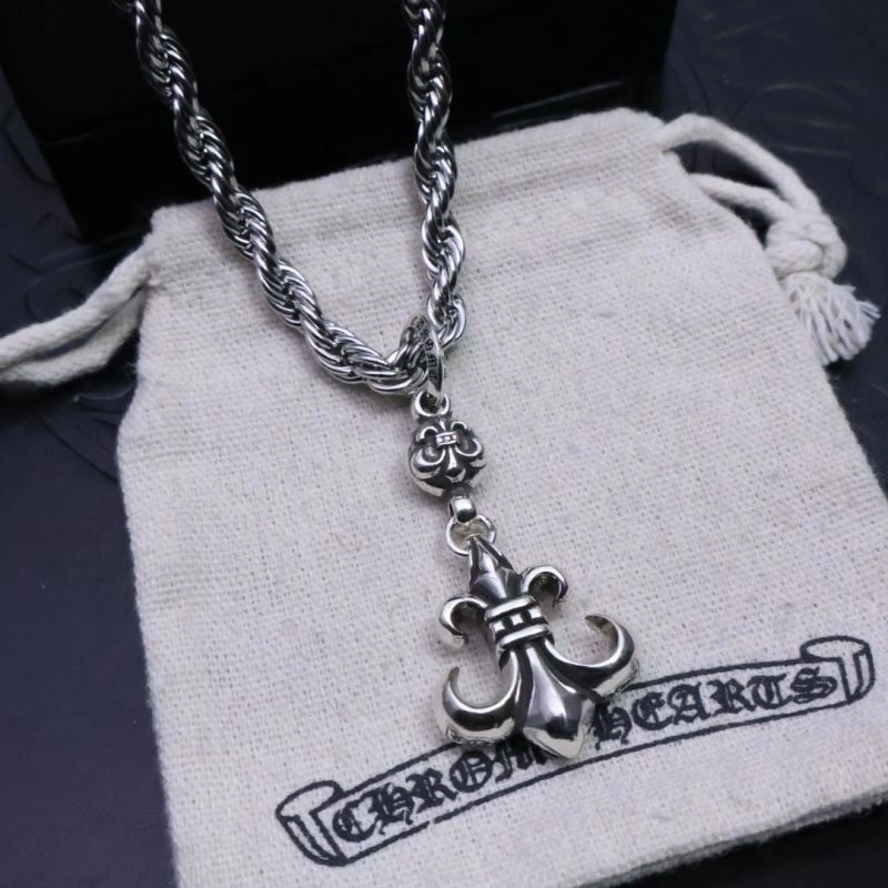 Legit Chrome Hearts Necklaces