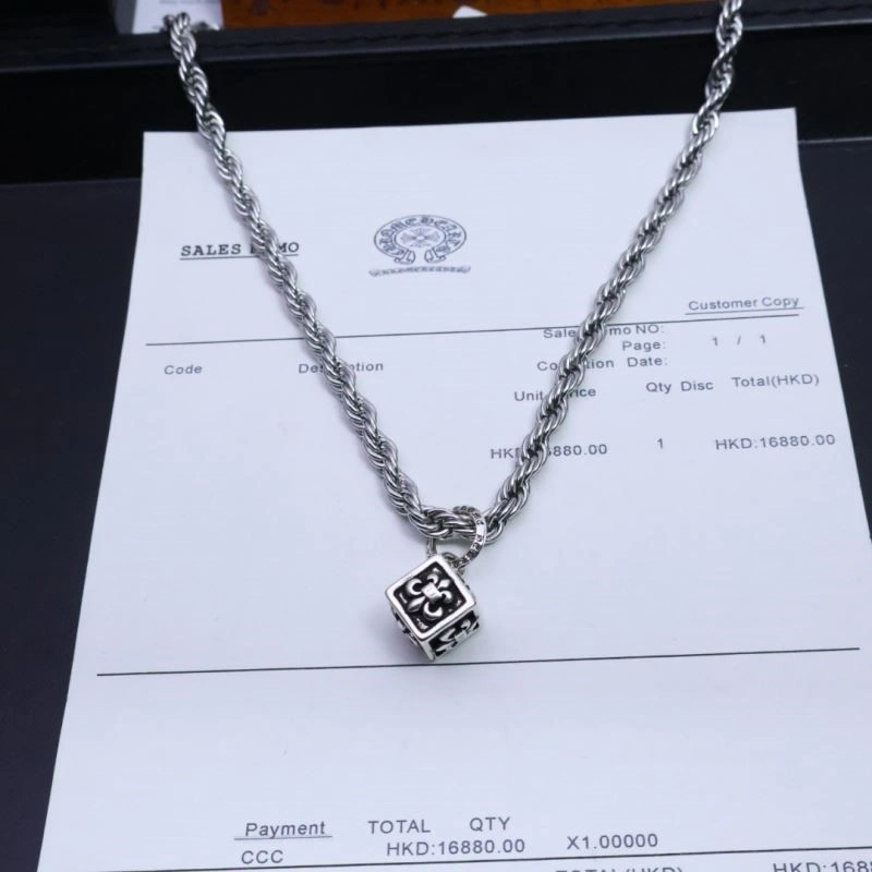 Brand-original Chrome Hearts Necklaces