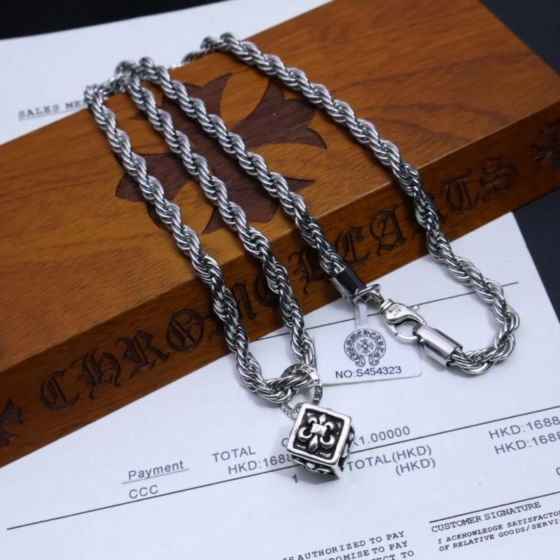 Brand-original Chrome Hearts Necklaces