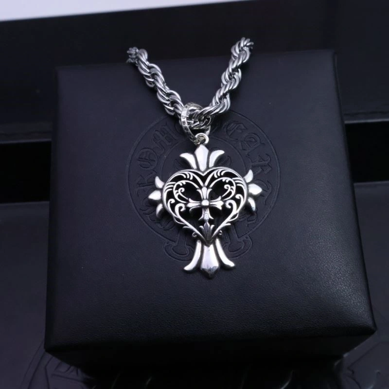 Top mirror Chrome Hearts Necklaces
