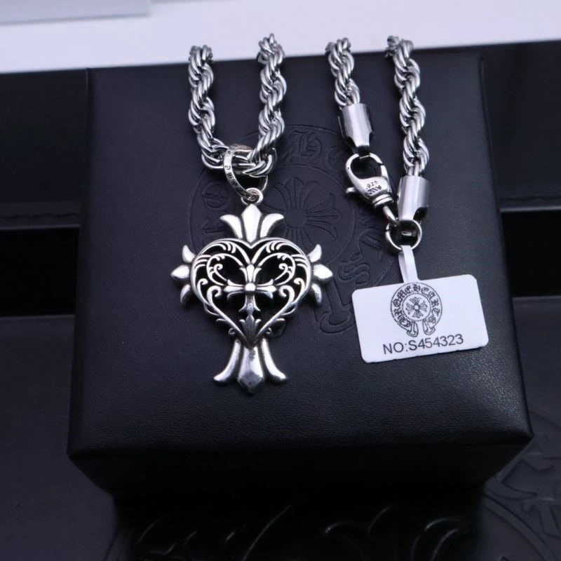 Top mirror Chrome Hearts Necklaces