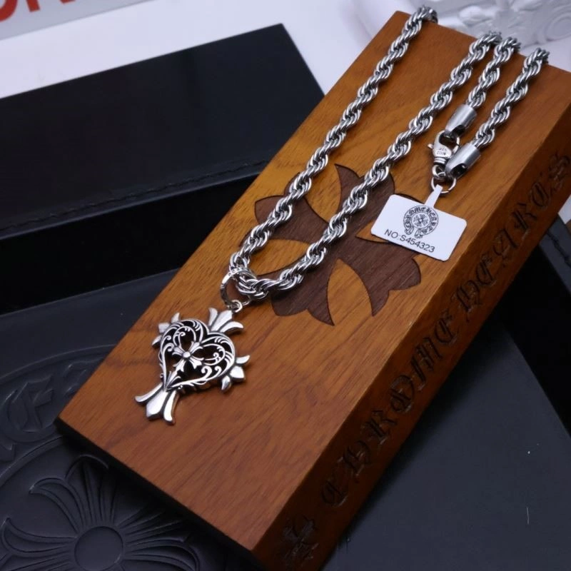 Top mirror Chrome Hearts Necklaces