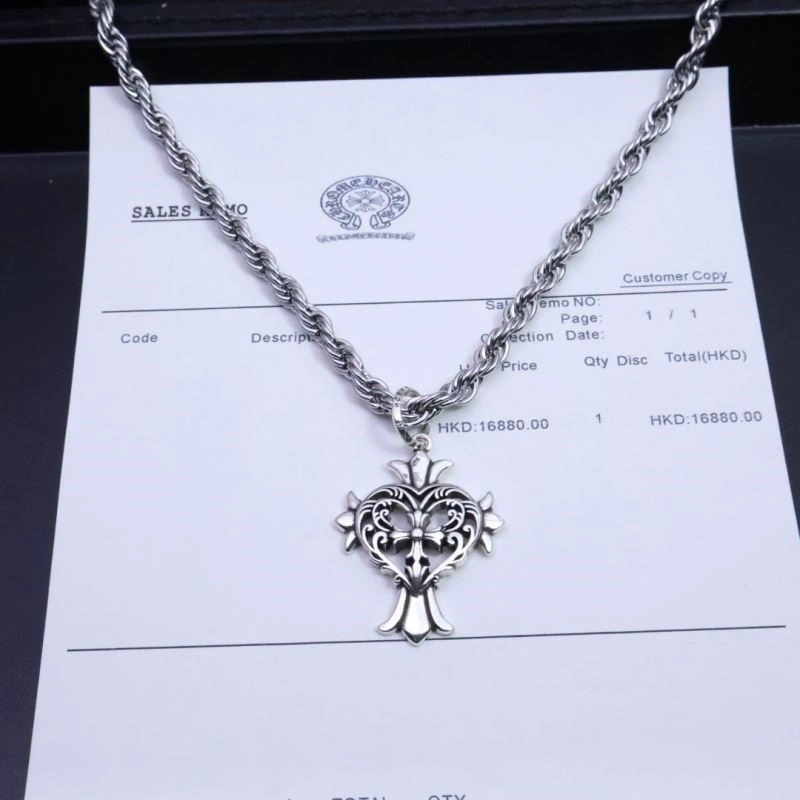 Top mirror Chrome Hearts Necklaces