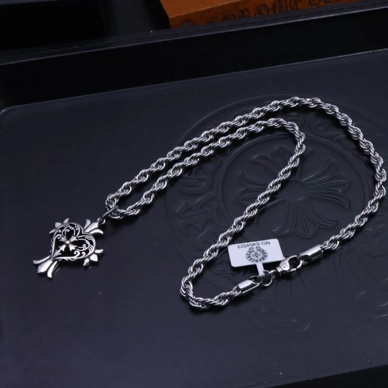 Top mirror Chrome Hearts Necklaces