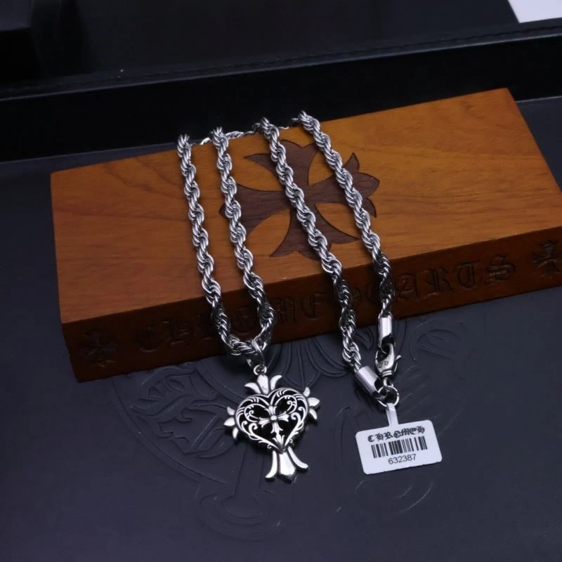 Top mirror Chrome Hearts Necklaces