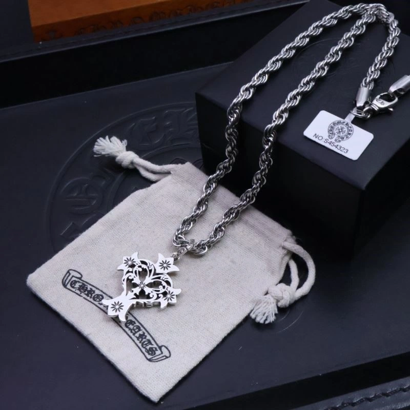Top mirror Chrome Hearts Necklaces