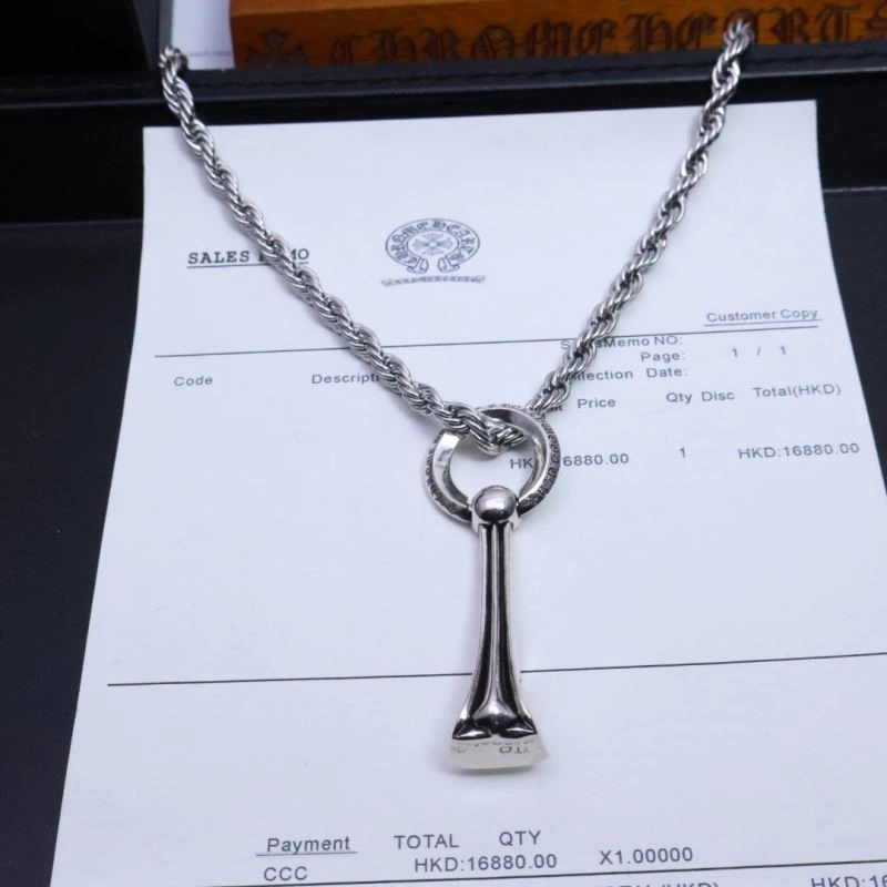 Mirror quality Chrome Hearts Necklaces