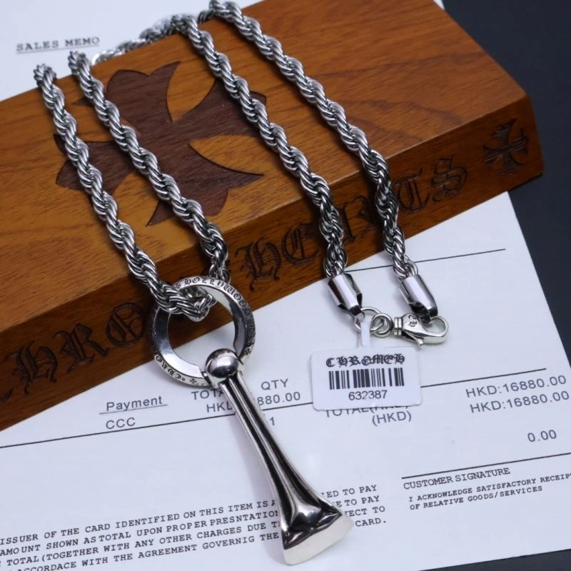 Mirror quality Chrome Hearts Necklaces