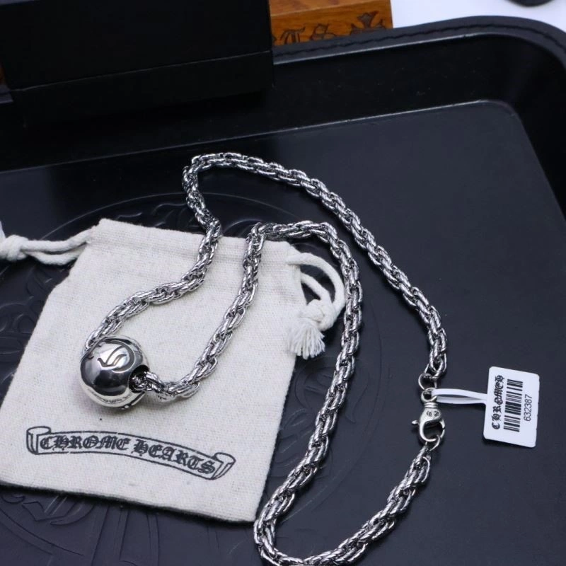 Accurate model Chrome Hearts Necklaces