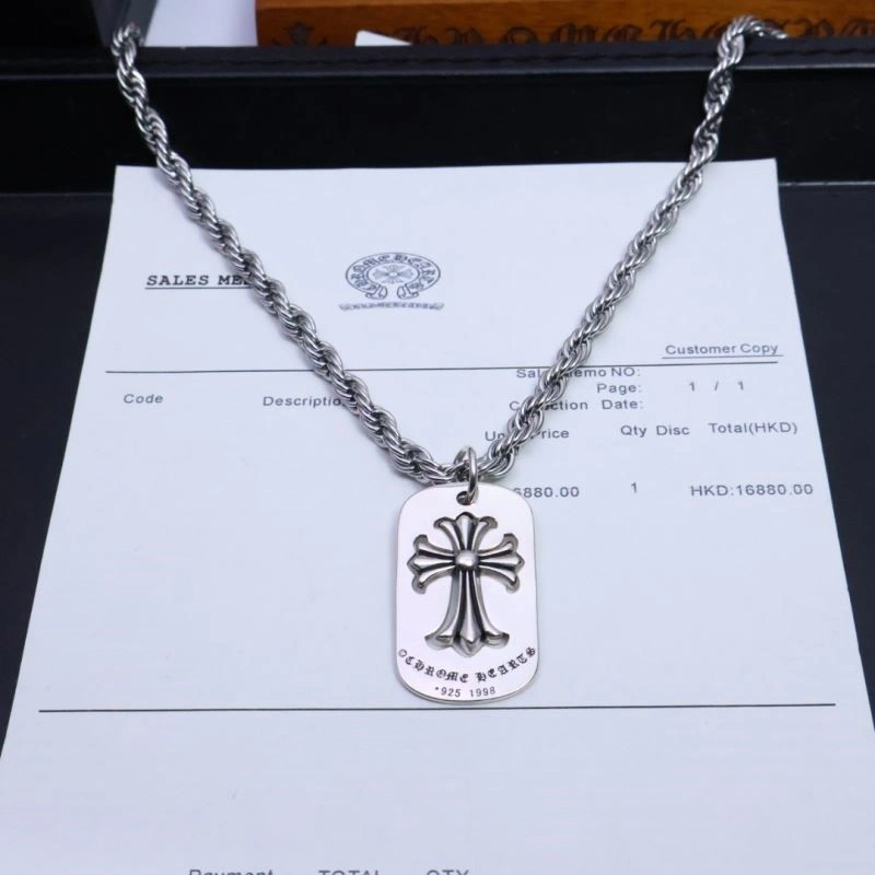 Official Chrome Hearts Necklaces
