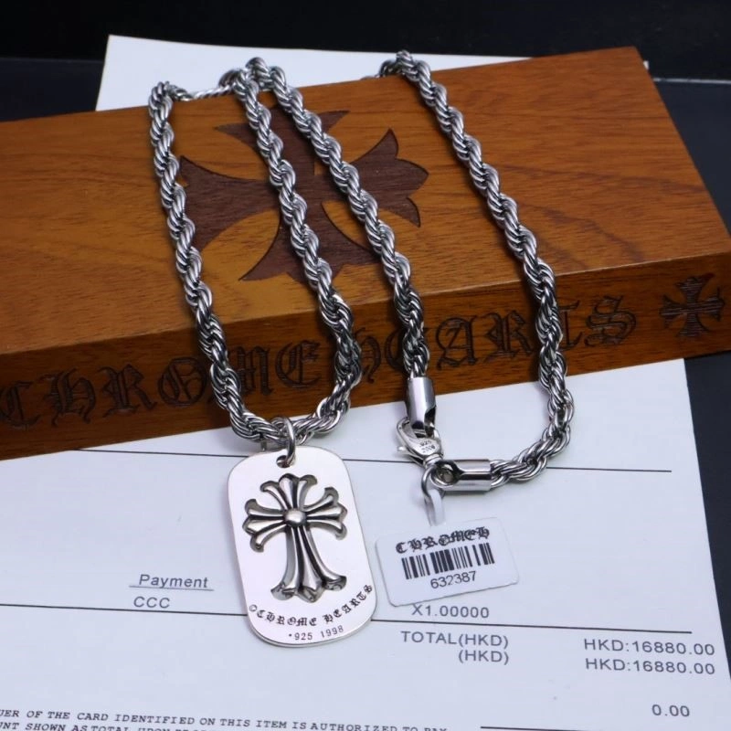 Official Chrome Hearts Necklaces