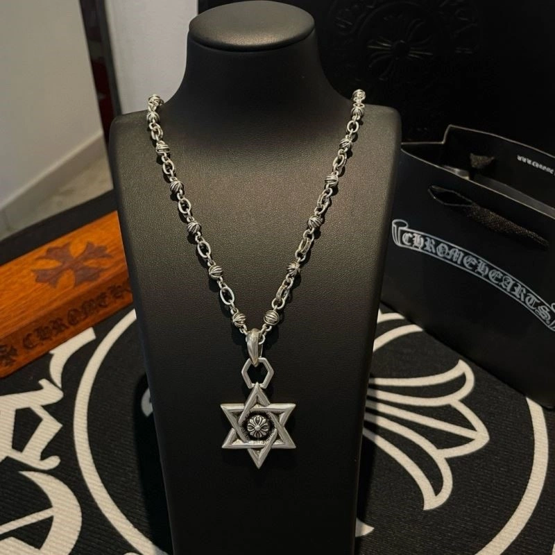 Top mirror Chrome Hearts Necklaces