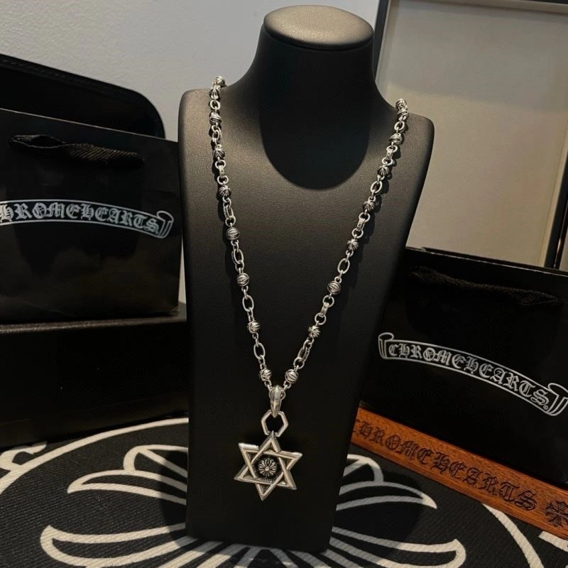 Top mirror Chrome Hearts Necklaces