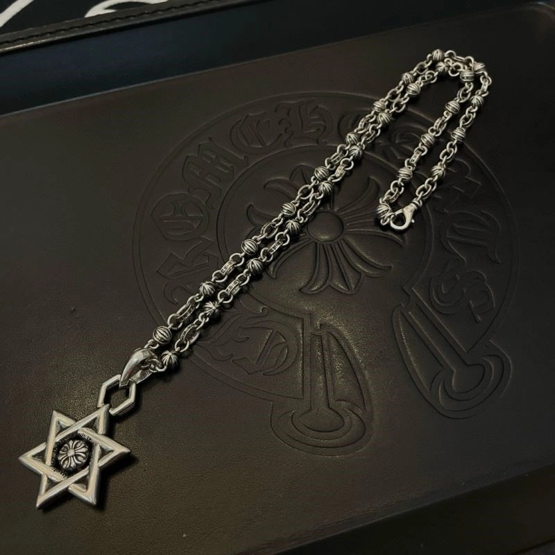 Top mirror Chrome Hearts Necklaces