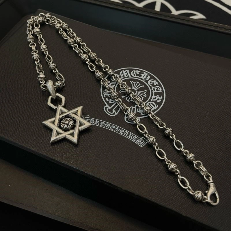 Top mirror Chrome Hearts Necklaces