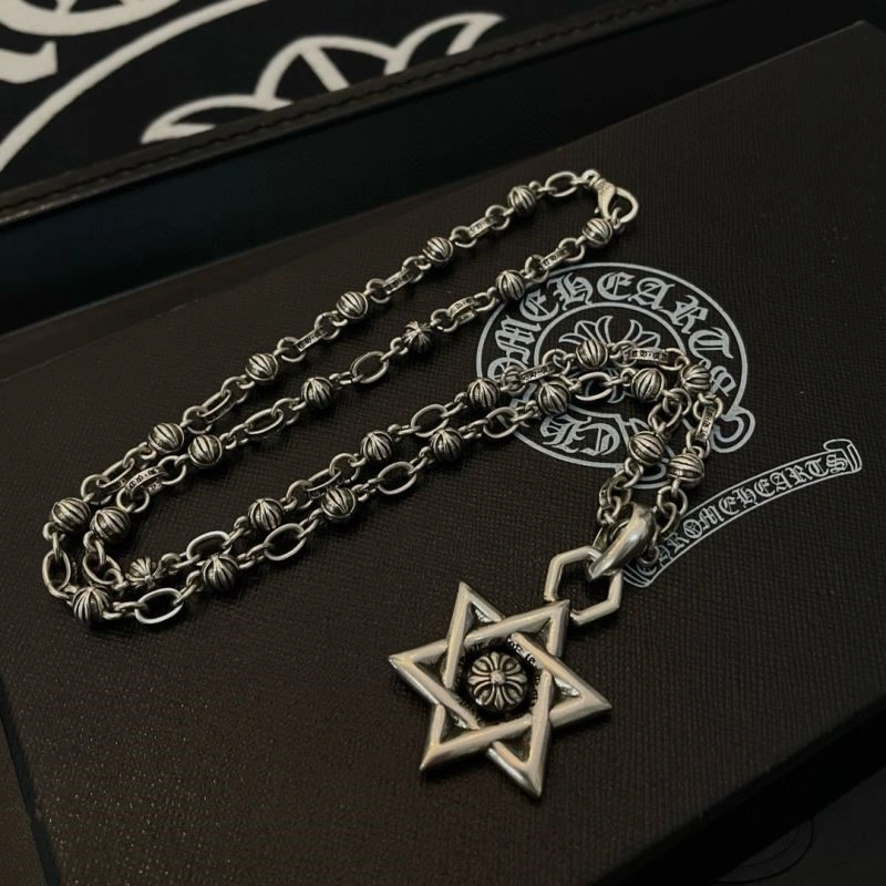Top mirror Chrome Hearts Necklaces