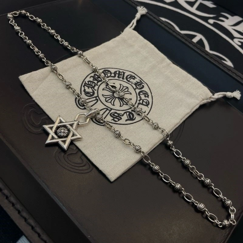 Top mirror Chrome Hearts Necklaces