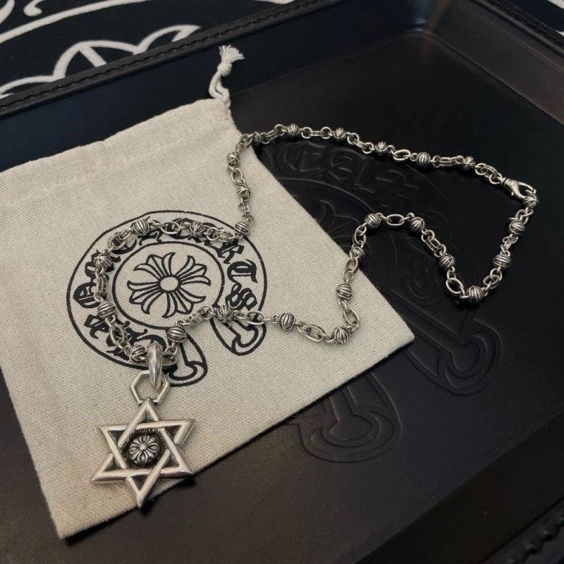 Top mirror Chrome Hearts Necklaces