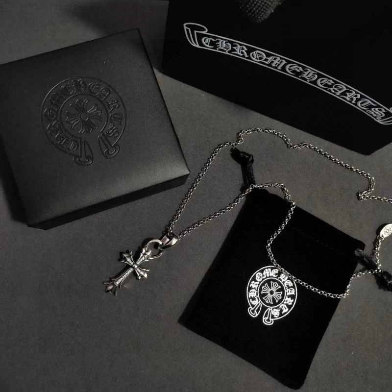 Authentic Chrome Hearts Necklaces