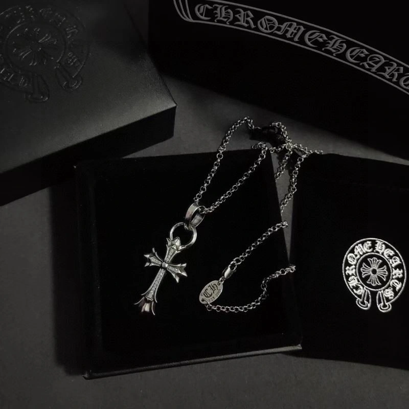 Authentic Chrome Hearts Necklaces