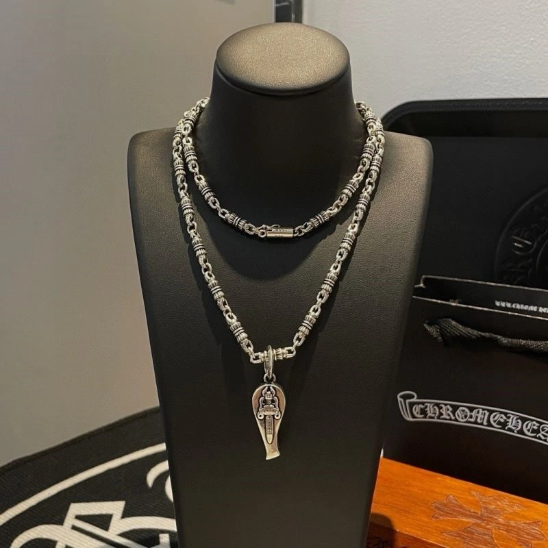 Budget-friendly Chrome Hearts Necklaces