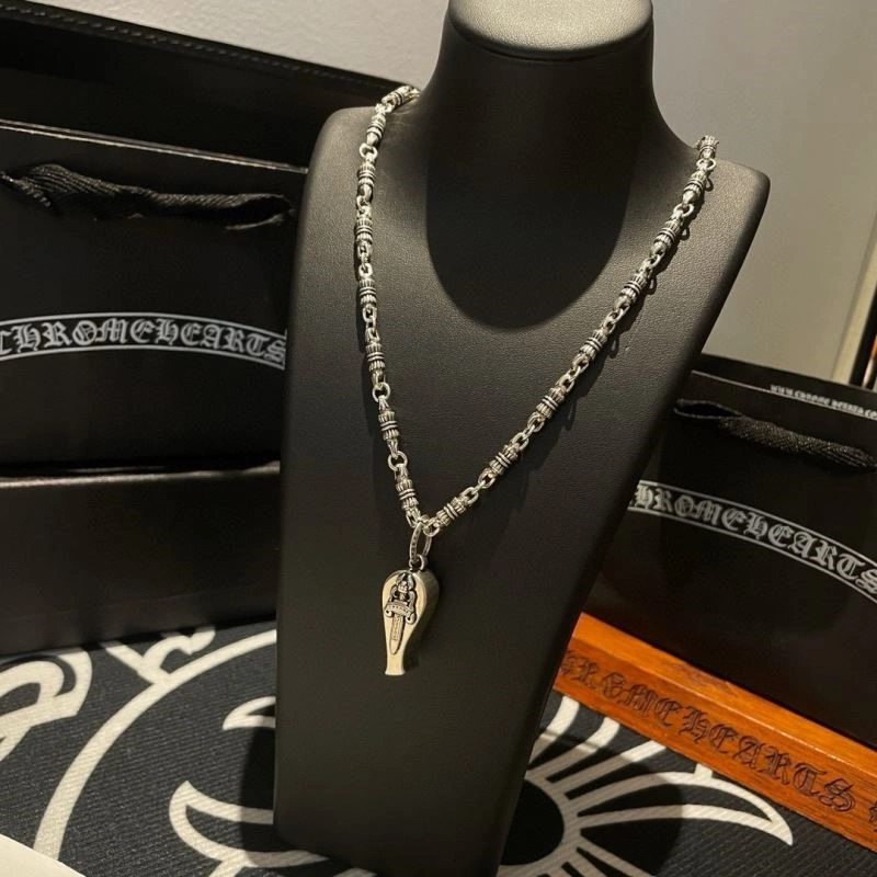 Budget-friendly Chrome Hearts Necklaces