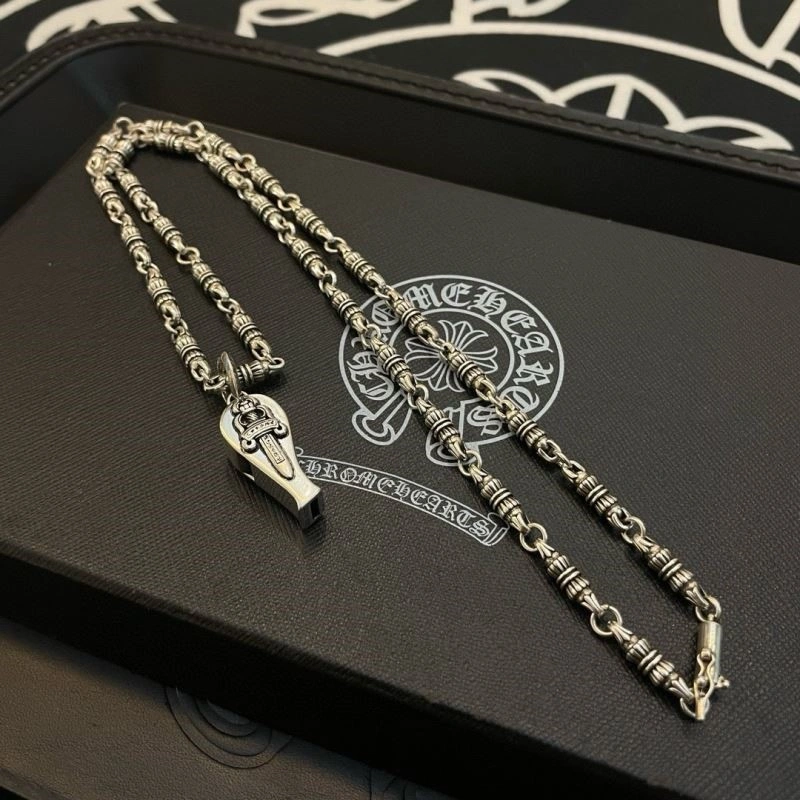 Budget-friendly Chrome Hearts Necklaces