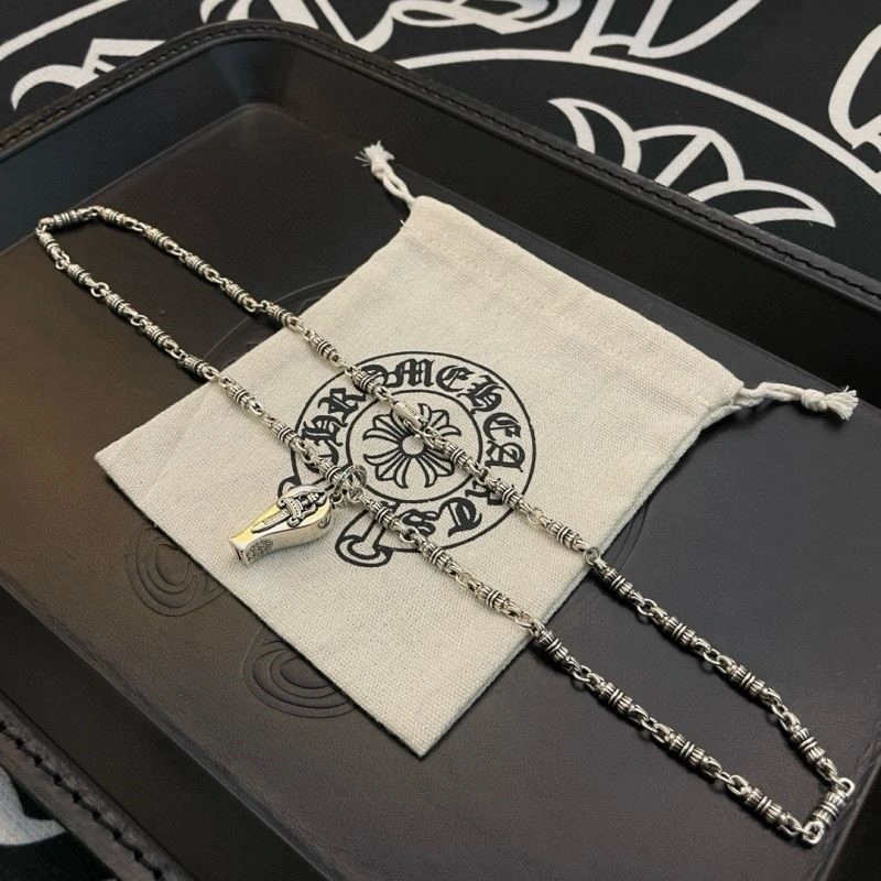 Budget-friendly Chrome Hearts Necklaces