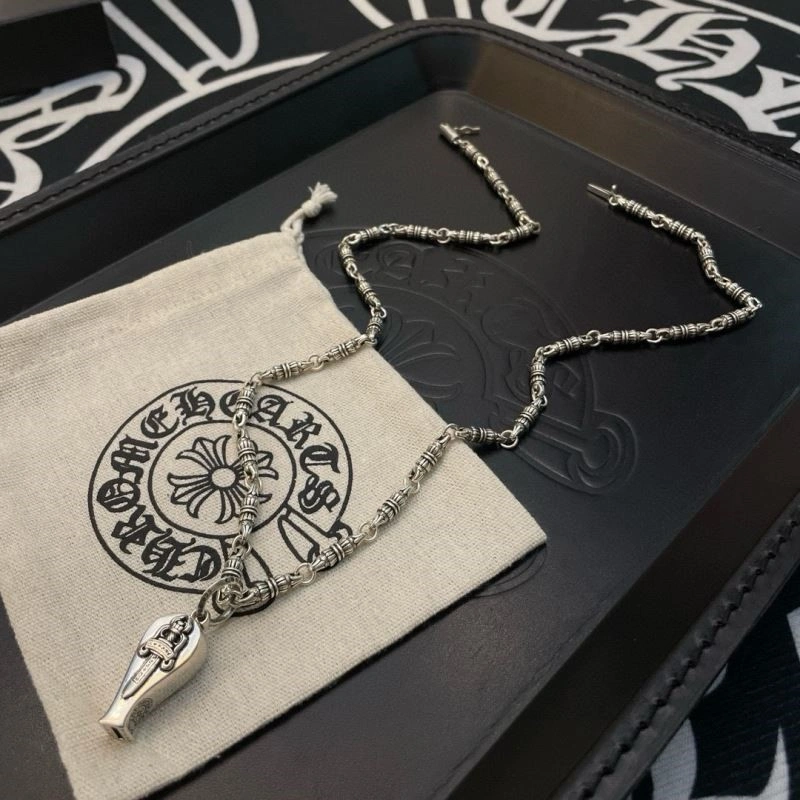 Budget-friendly Chrome Hearts Necklaces
