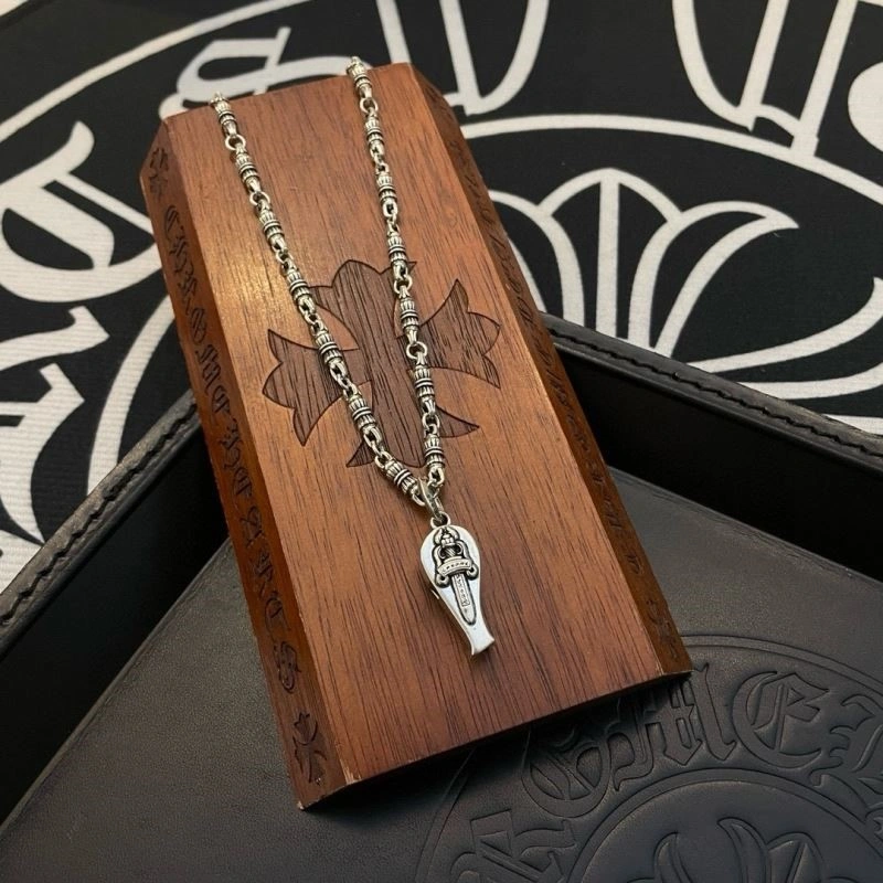 Budget-friendly Chrome Hearts Necklaces