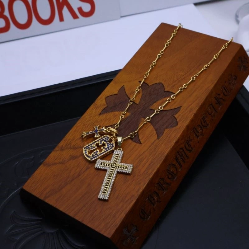 Legit Chrome Hearts Necklaces