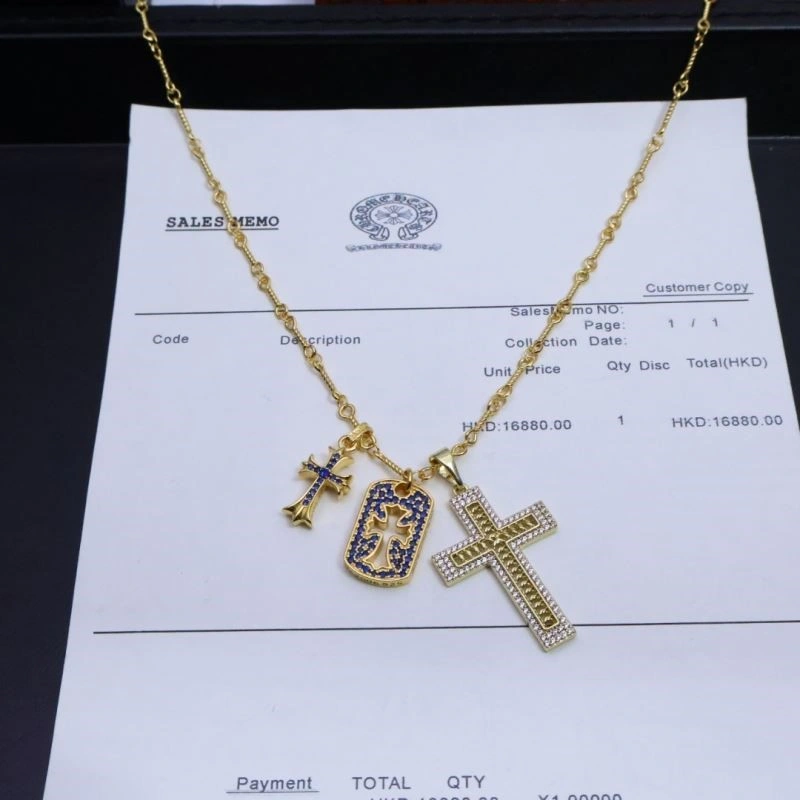 Legit Chrome Hearts Necklaces