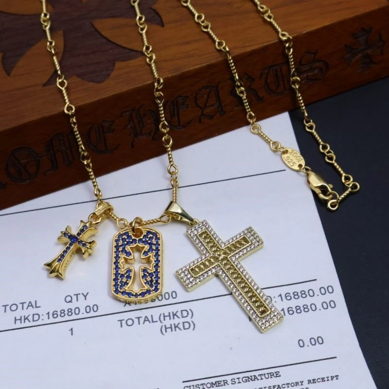 Legit Chrome Hearts Necklaces