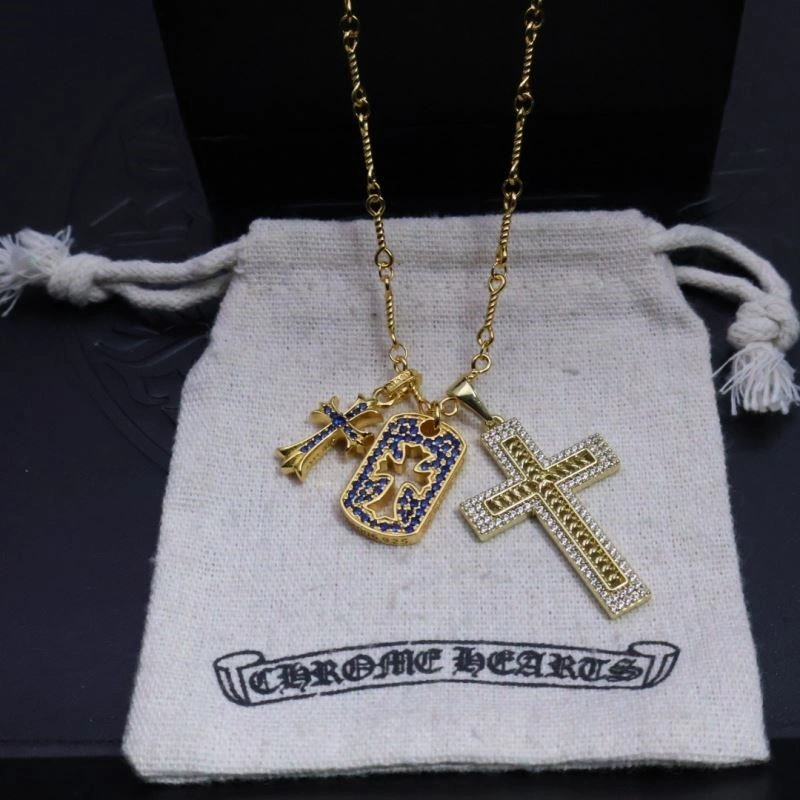 Legit Chrome Hearts Necklaces