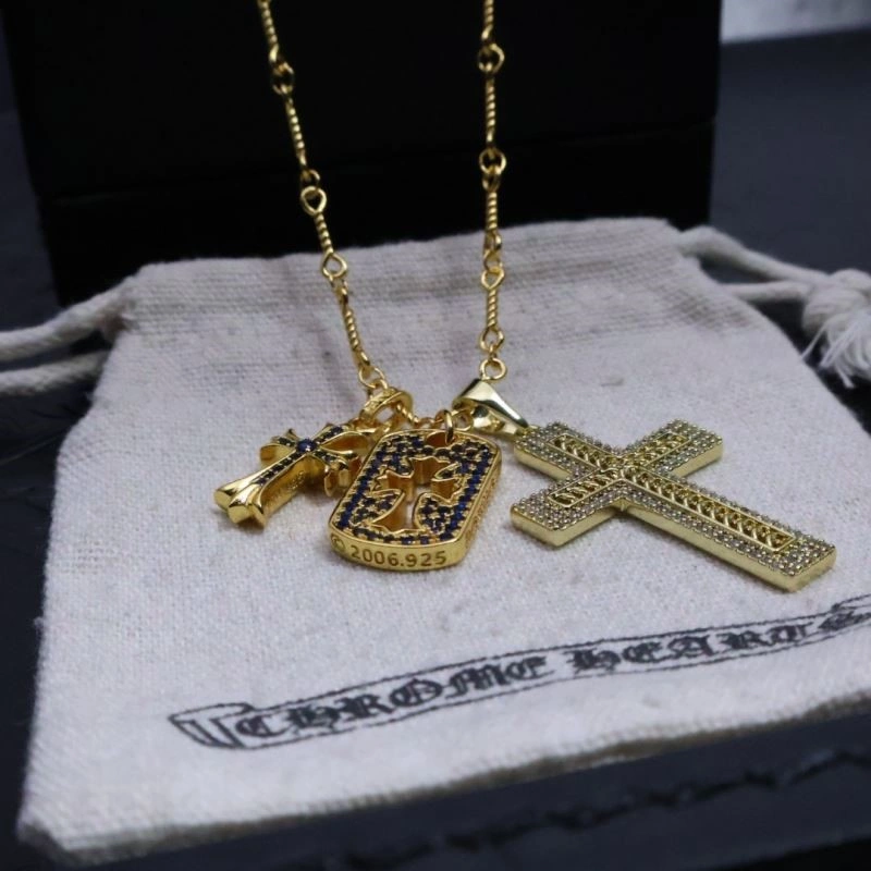 Legit Chrome Hearts Necklaces