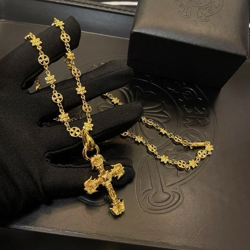 Legit Chrome Hearts Necklaces