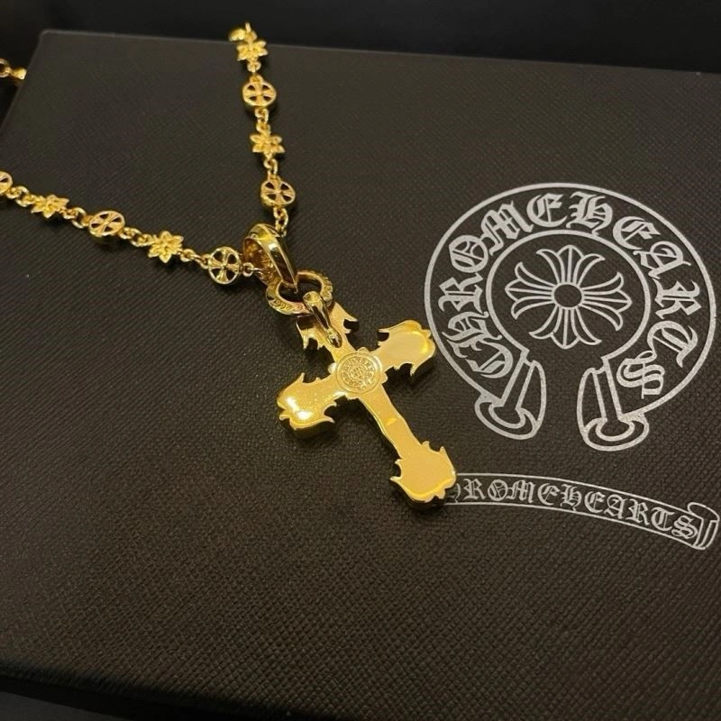 Legit Chrome Hearts Necklaces