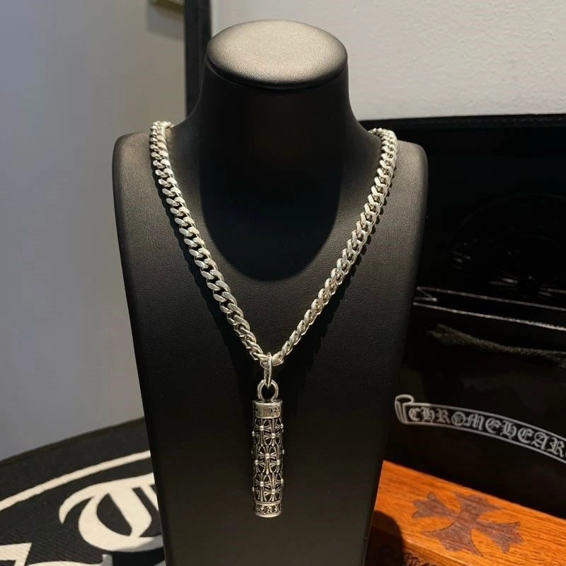 Budget-friendly Chrome Hearts Necklaces