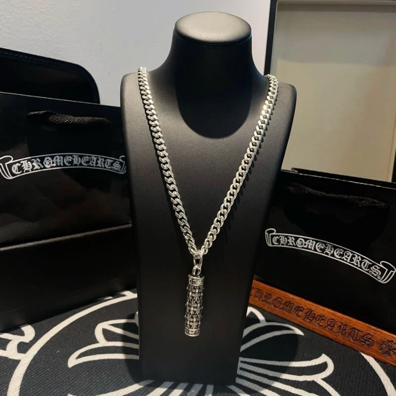 Budget-friendly Chrome Hearts Necklaces