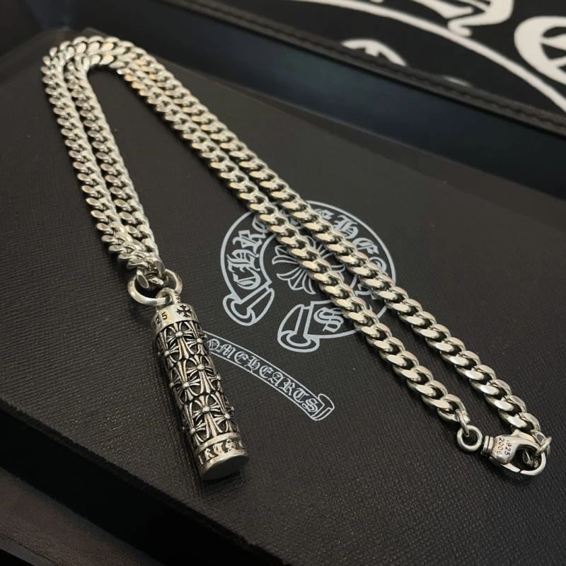 Budget-friendly Chrome Hearts Necklaces